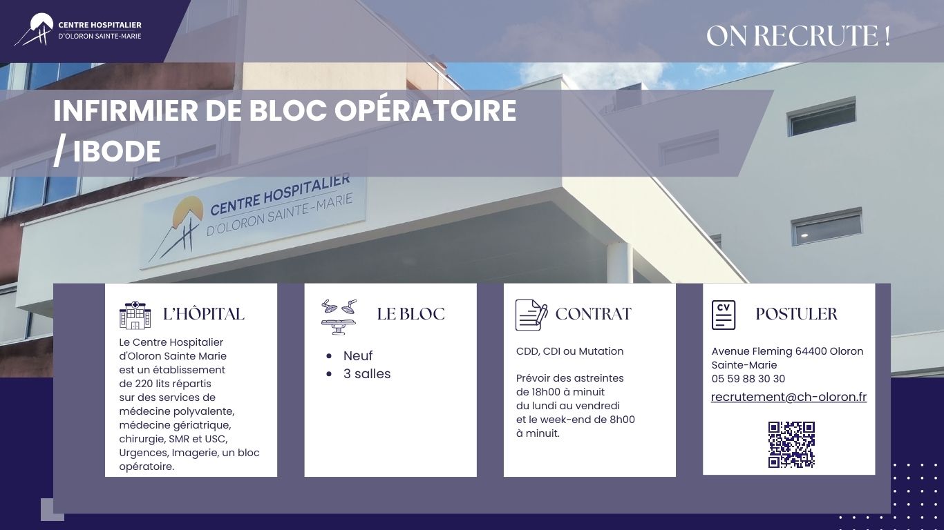 Centre Hospitalier d'Oloron Sainte-Marie